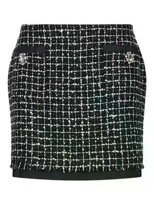Liu Jo Bouclé Mini Skirt