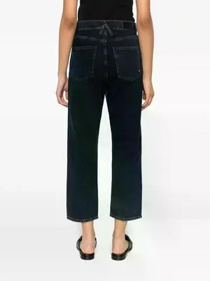 CYCLE Bella '90s Buttoned Jeans