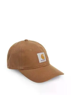 Carhartt Work In Progress Canvas Cap - Brown