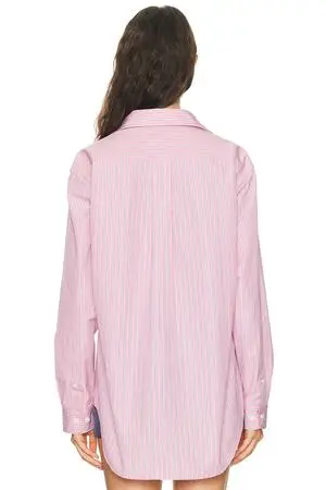 Miu Miu Popeline Riga Shirt
