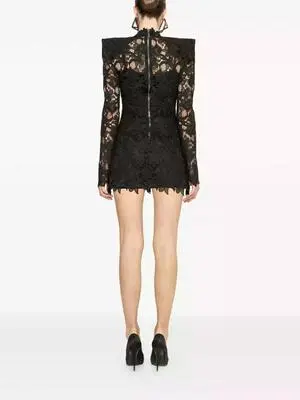 NISSA Lace Mini Dress