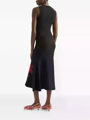 Erdem Sleeveless Knitted Midi Dress