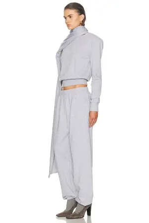 Magda Butrym Sweatshirt With Scarf