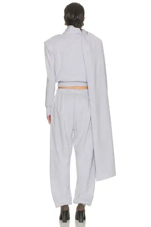Magda Butrym Sweatshirt With Scarf