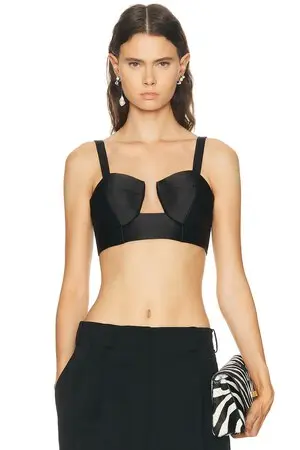 Givenchy Bra Top - Black