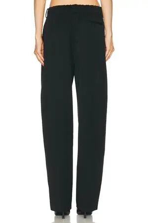 Givenchy Double Pleated Low Waist Pant