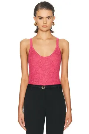 Gabriela Hearst Ribbed Camis Tanks For Women
