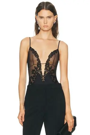 Gabriela Hearst Wynona Bodysuit