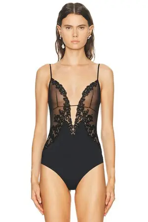 Gabriela Hearst Wynona Bodysuit