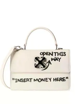 Women's Off-white Jitney Bags