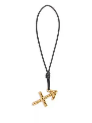 JIL SANDER Zodiac Charm Necklace - Gold
