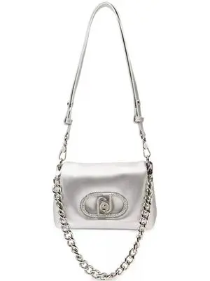 Liu Jo Lapuffy Nappa Effect Chain Bag