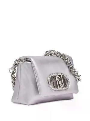 Liu Jo Small Lapuffy Bag With Chain Detail
