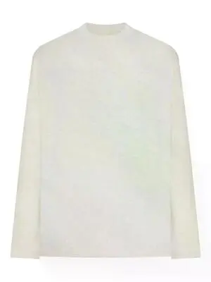 Fear Of God Logo Long-sleeves T-shirt - Neutrals