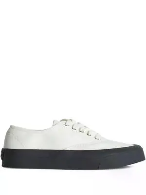 Maison Kitsune Round Toe Sneakers For Men