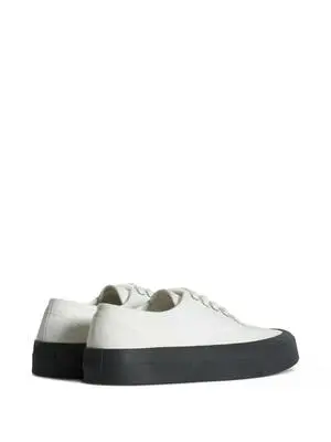 Maison Kitsuné Contrast-sole Sneakers