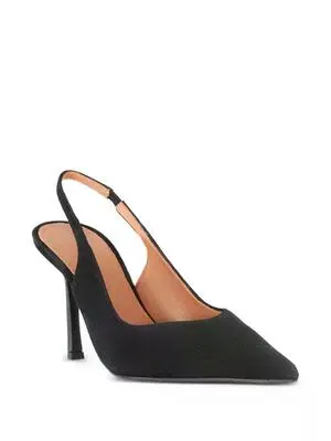 CASTAGNA Pointed-toe Slingback Pumps