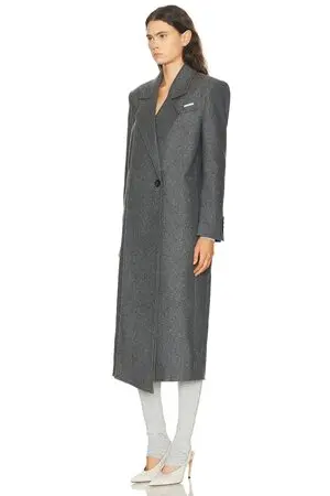 Attico Long Coat