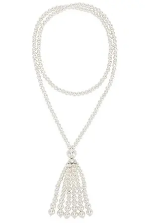Beaufille Tassel Necklace - Sterling Silver