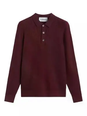 LES HÉRITIERS Jacquard Polo Shirt