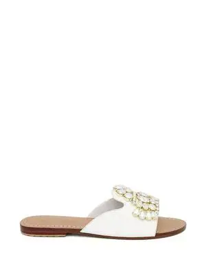 Mystique Embellished Sandals For Women