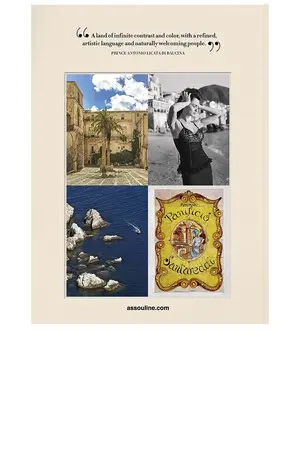Assouline Sicily Honor In White - Multi