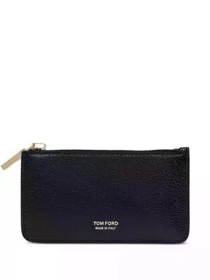 TOM FORD Zip-fastening Wallet - Black
