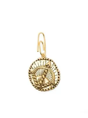 AURÉLIE BIDERMANN Sagittarius Zodiac Charm - Gold
