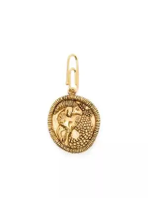 AURÉLIE BIDERMANN Capricorn Zodiac Charm - Gold