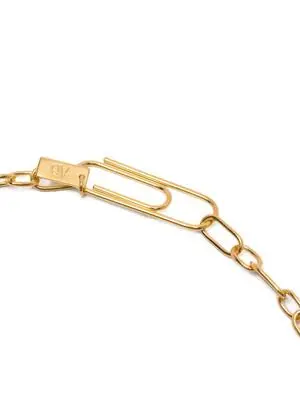 AURÉLIE BIDERMANN Positano Paperclip Necklace