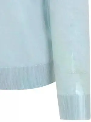 Paul Smith Long-sleeve Polo Shirt - Blue