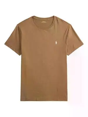 Polo Ralph Lauren Custom Slim Fit Crew-neck T-shirt - Brown