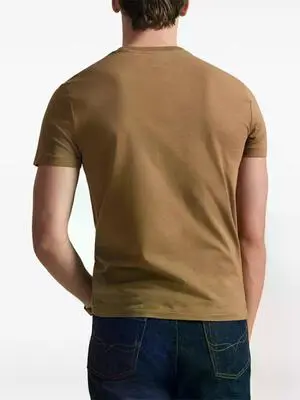 Polo Ralph Lauren Custom Slim Fit Crew-neck T-shirt - Brown