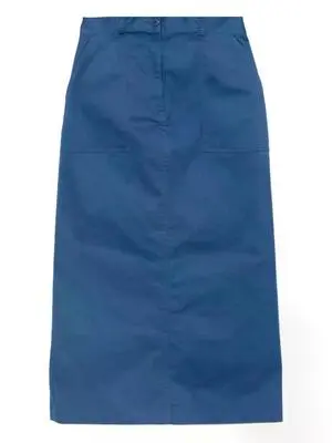 TO B. BY AGNÈS B. Chino Skirt - Blue