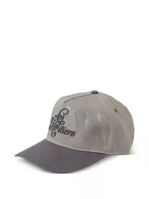 LES HÉRITIERS Embroidered Signature Cap