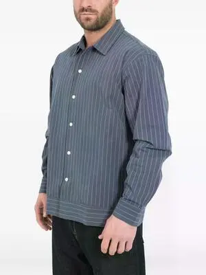 Nn07 Striped-pattern Shirt