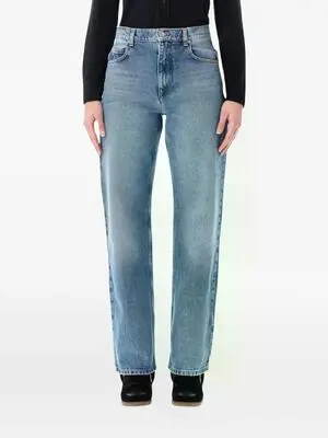 MARANT ETOILE Button-fastening Jeans