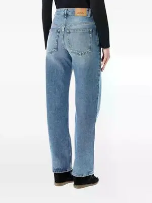 MARANT ETOILE Button-fastening Jeans