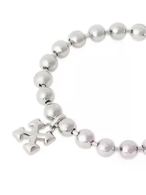 Off-White Arrow Ballchain Bracelet