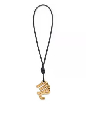 JIL SANDER Zodiac Charm Necklace - Gold