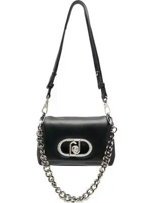 Liu Jo Monogram Chain Satchel