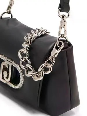 Liu Jo Monogram Chain Satchel
