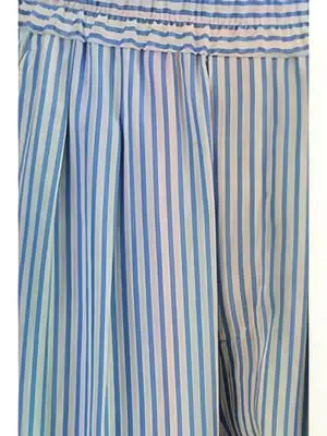 TOM FORD Striped Silk Trousers