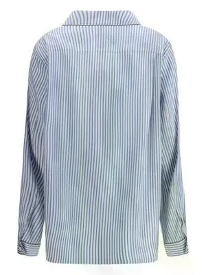 TOM FORD Striped Silk Shirt