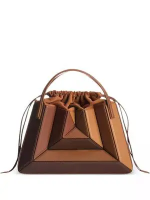 MLOUYE Sera Mia Tote Bag - Brown