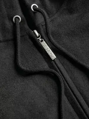 BABYLON Logo-appliqué Hooded Jacket