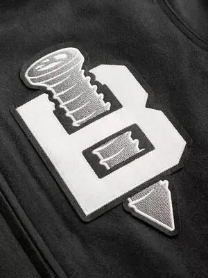 BABYLON Logo-appliqué Hooded Jacket