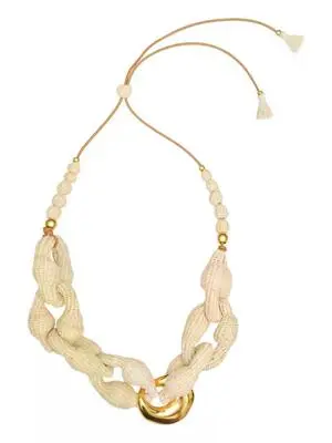 Johanna Ortiz Reverence To Their Gods Necklace - Neutrals