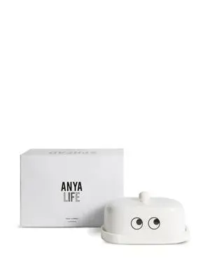 ANYA HINDMARCH Eyes Butter Dish - White