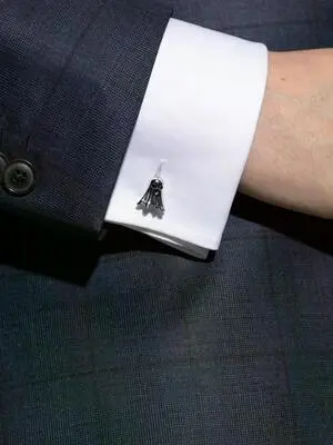 Paul Smith Ghost-motif Cufflinks